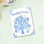 How to Make a Cute Insert Card for Easter - The Bearded Housewife