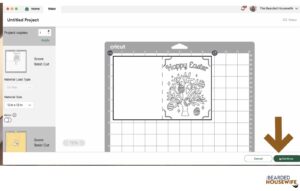 How to Make a Cute Insert Card for Easter - The Bearded Housewife