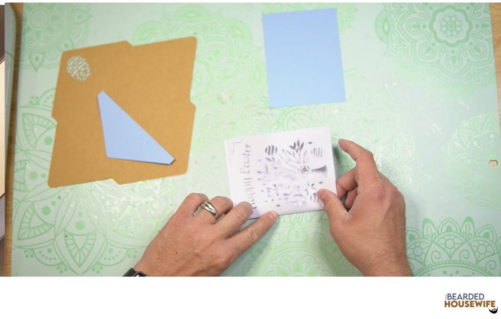 How to Make a Cute Insert Card for Easter - The Bearded Housewife