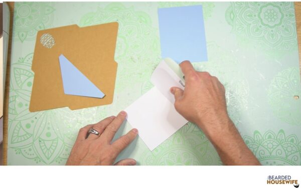 How to Make a Cute Insert Card for Easter - The Bearded Housewife