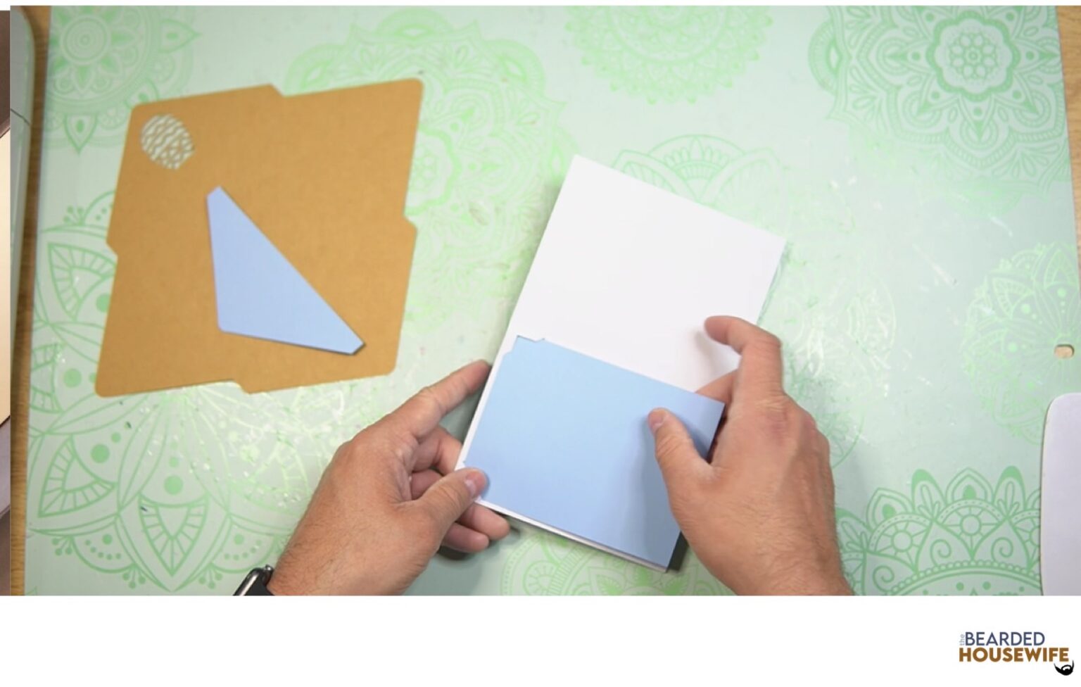 How to Make a Cute Insert Card for Easter - The Bearded Housewife