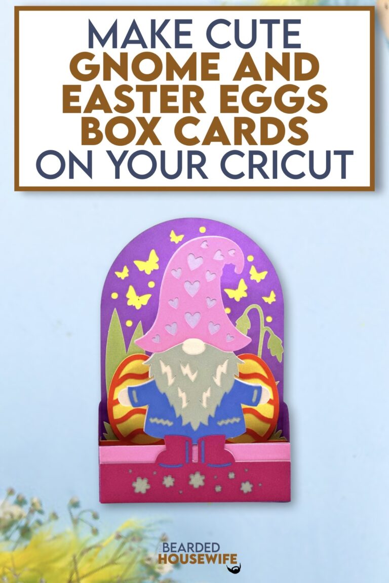 How to Make Cute Gnome Box Cards for Easter - The Bearded Housewife