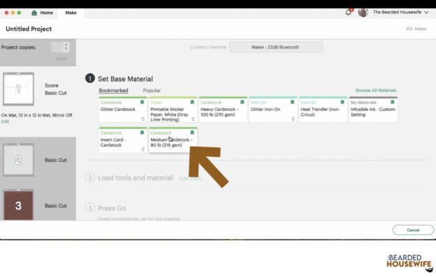 How to Make Birthday Cake Side Edge Cards - The Bearded Housewife