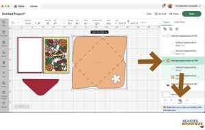 How to Make Cute Layered Cards for Springtime - The Bearded Housewife