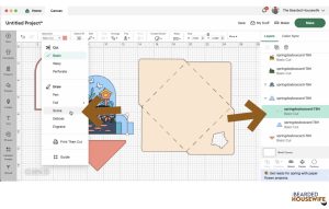 How to Make Pretty Box Cards for Spring - The Bearded Housewife