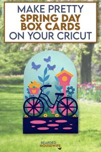 How to Make Pretty Box Cards for Spring - The Bearded Housewife