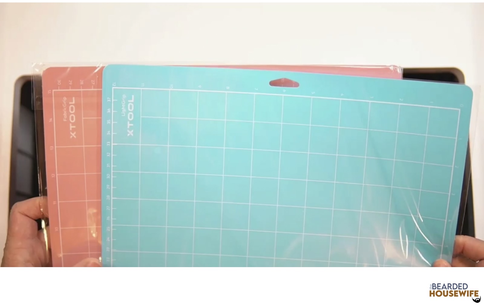 How to Unbox and Set Up the xTool M1 - The Bearded Housewife