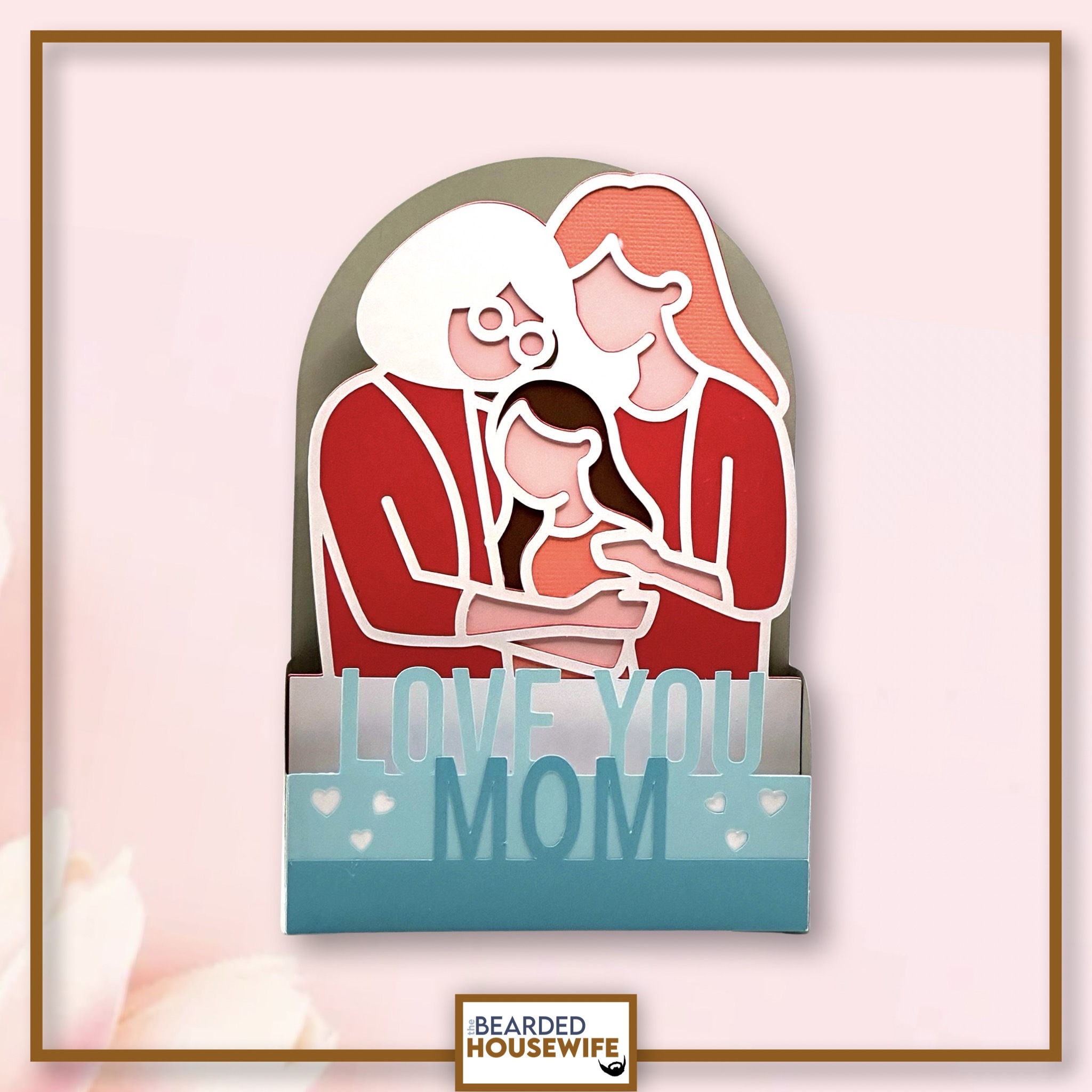 Card Making - The Bearded Housewife