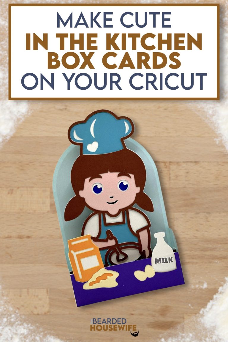 How to Make Cute Baking Box Cards - The Bearded Housewife