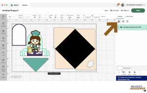 How To Make Cute Baking Box Cards The Bearded Housewife