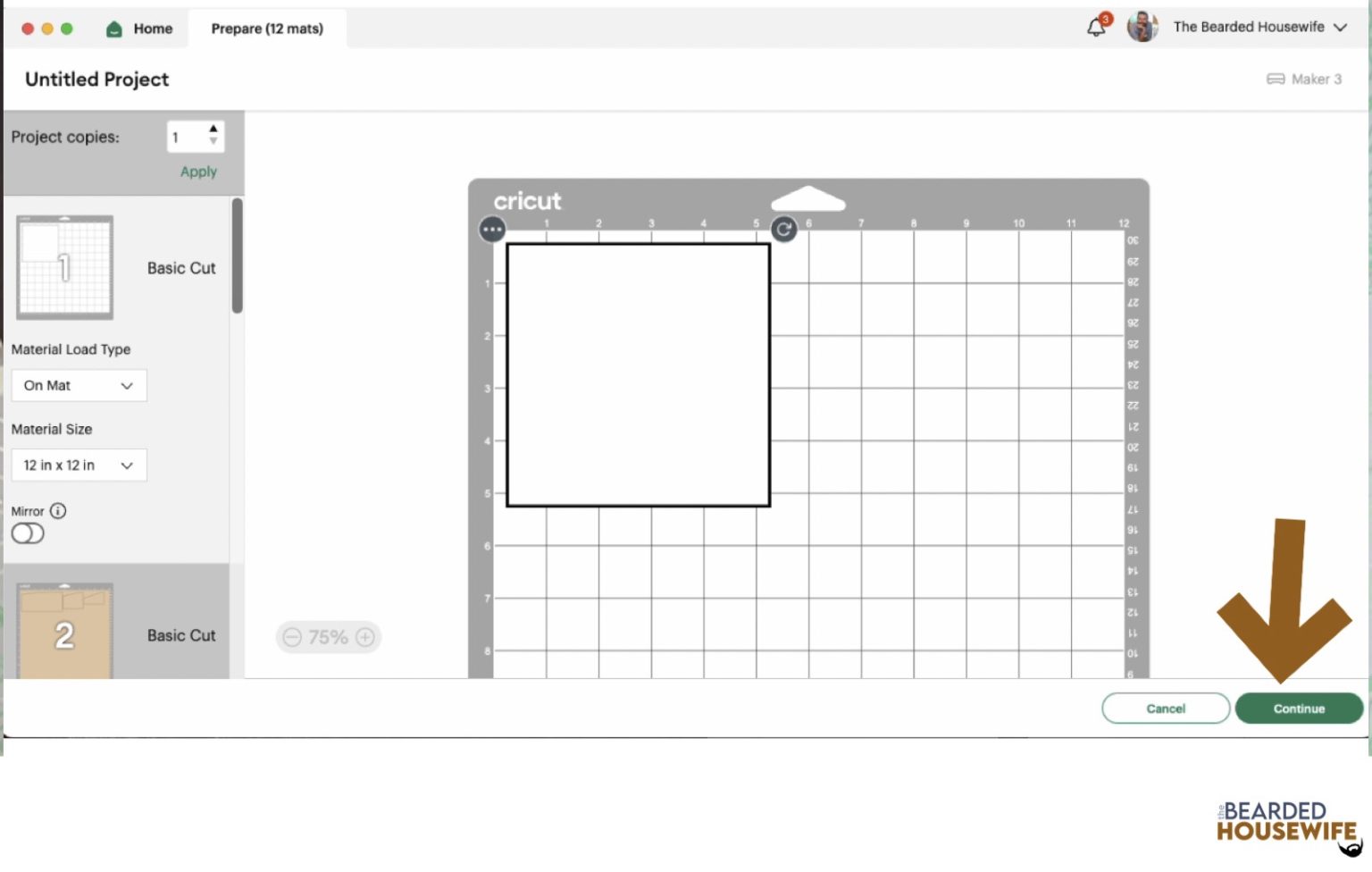 How to Make Summer Z-Fold Cards - The Bearded Housewife