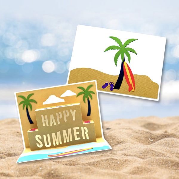 How to Make Summer Pop-Up Cards - The Bearded Housewife