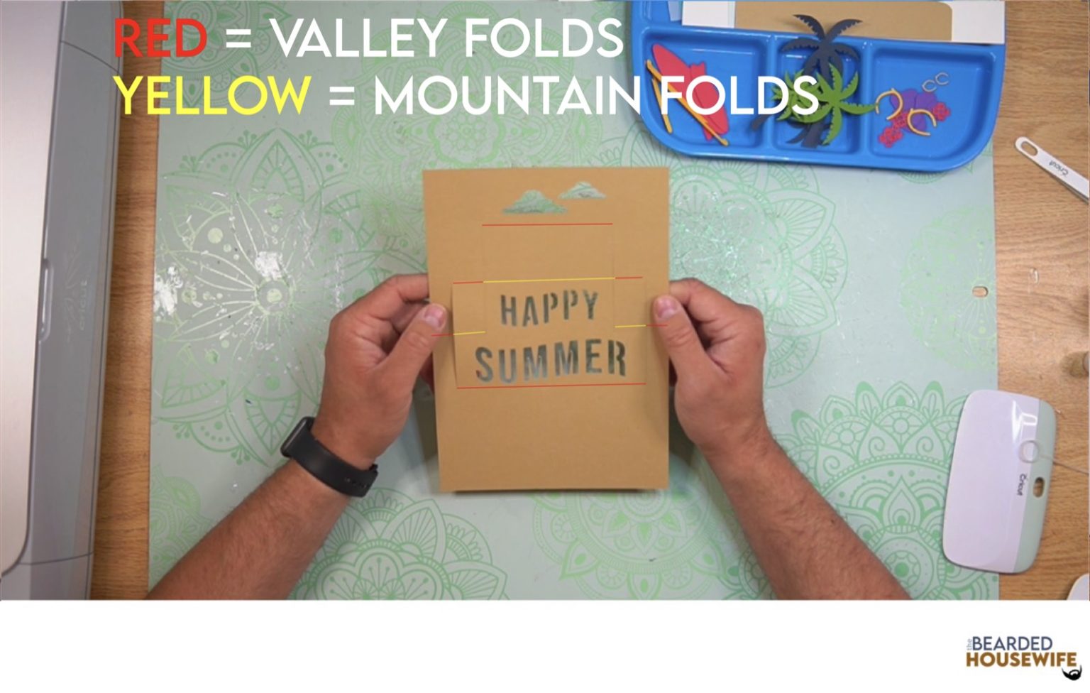 How to Make Summer Pop-Up Cards - The Bearded Housewife