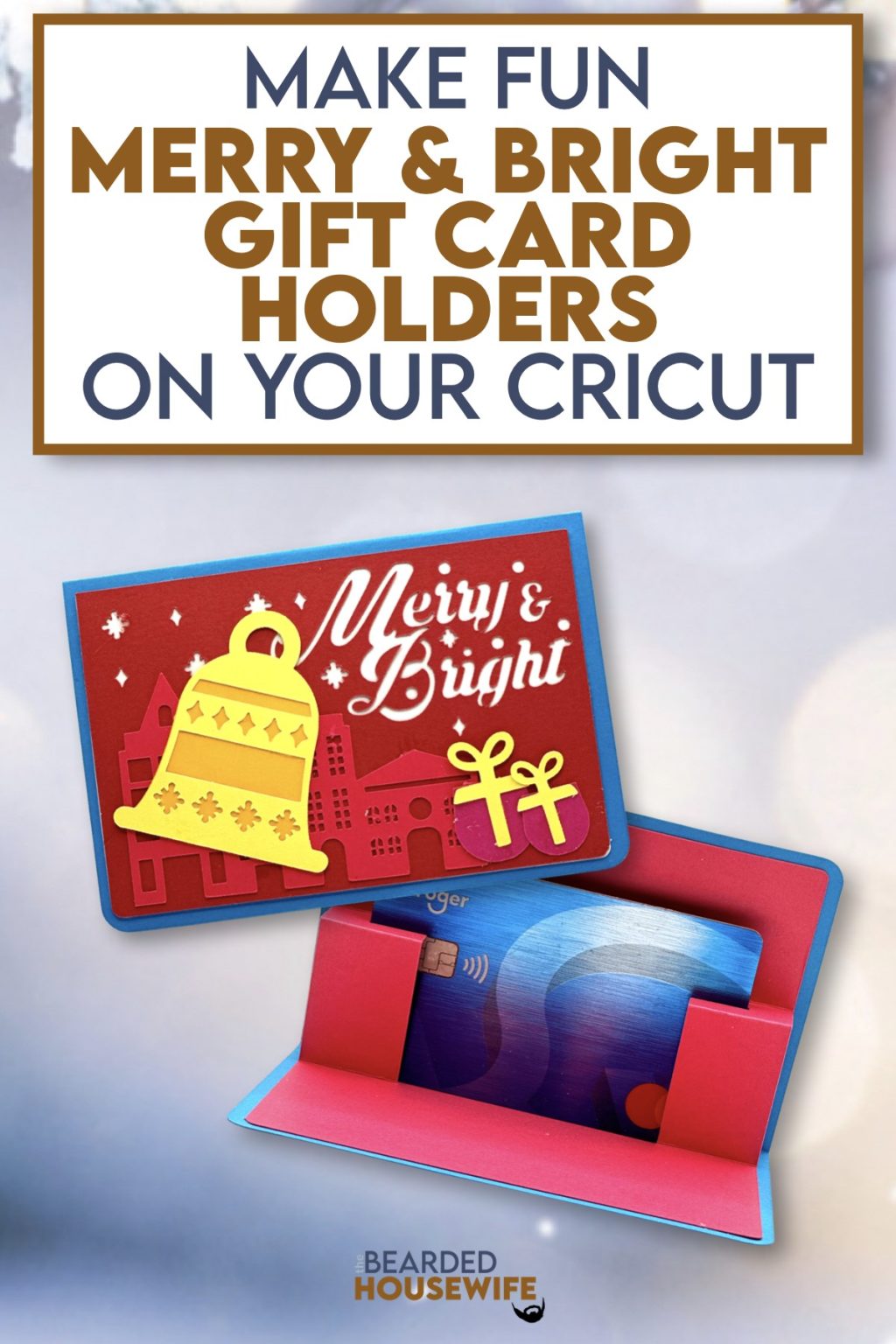 How to Make Gift Card Holders for the Holidays - The Bearded Housewife