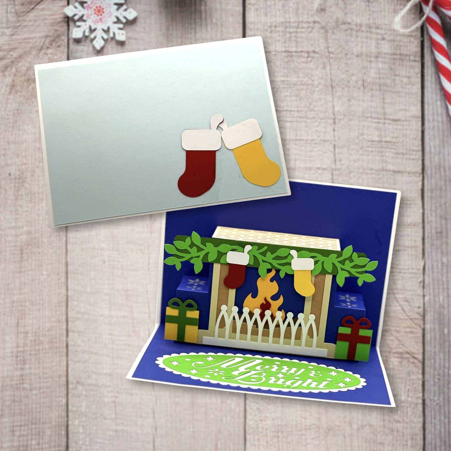 How to Make Fun Pop-up Cards for the Holidays - The Bearded Housewife