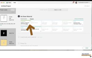 How to Make Halloween House Insert Cards - The Bearded Housewife