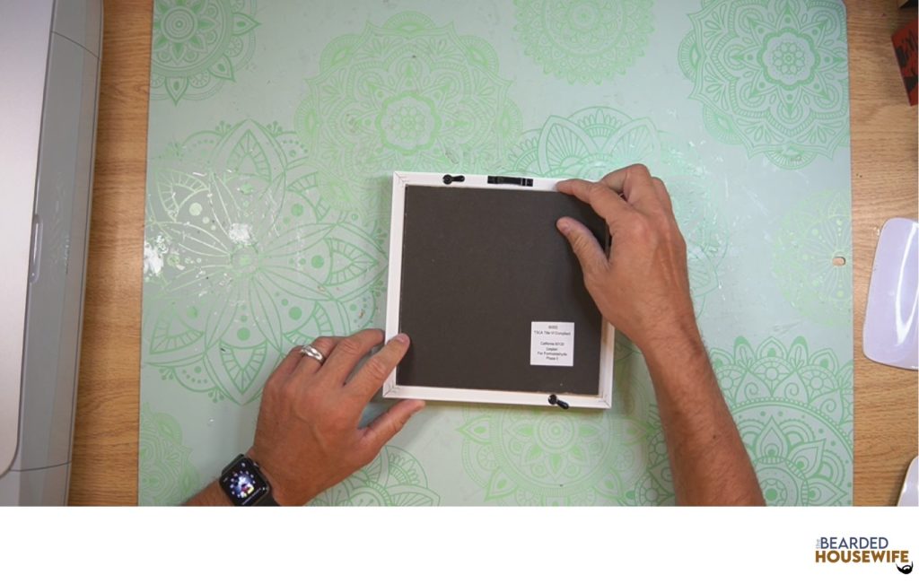 How to Make Ghost Cauldron Shadow Boxes - The Bearded Housewife