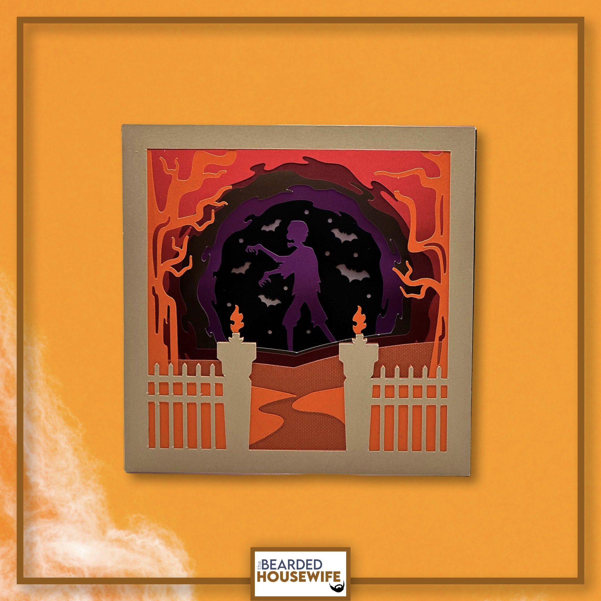 Card Making - The Bearded Housewife