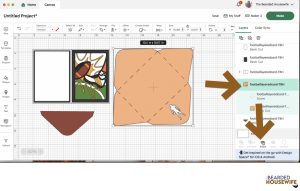 How to Make Fun Football Layered Cards - The Bearded Housewife