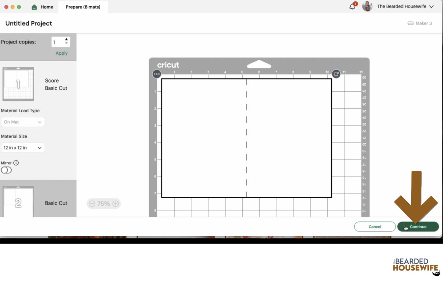How to Make Fun Football Layered Cards - The Bearded Housewife
