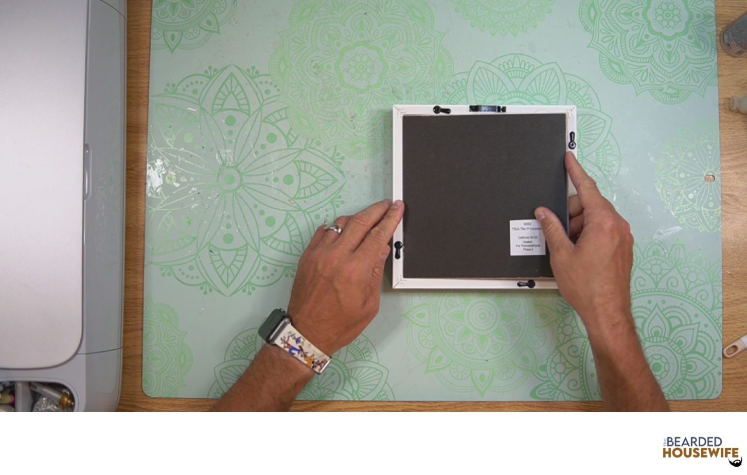 How to Make Cute Joy Shadow Boxes - The Bearded Housewife