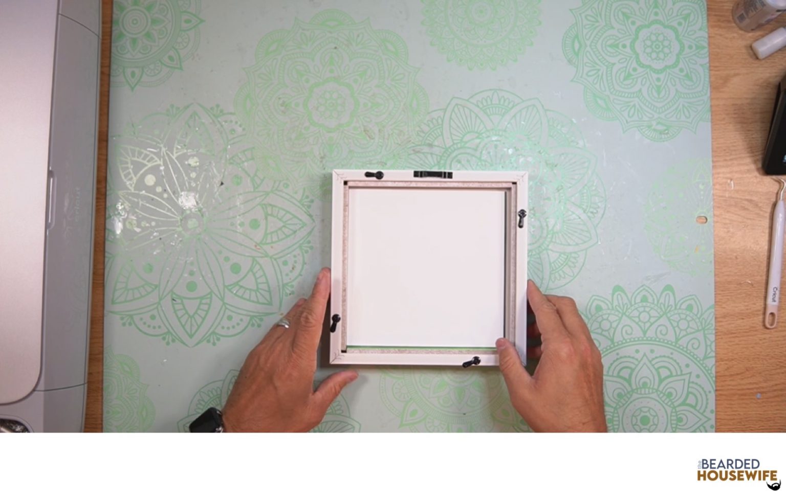 How to Make Cute Joy Shadow Boxes - The Bearded Housewife