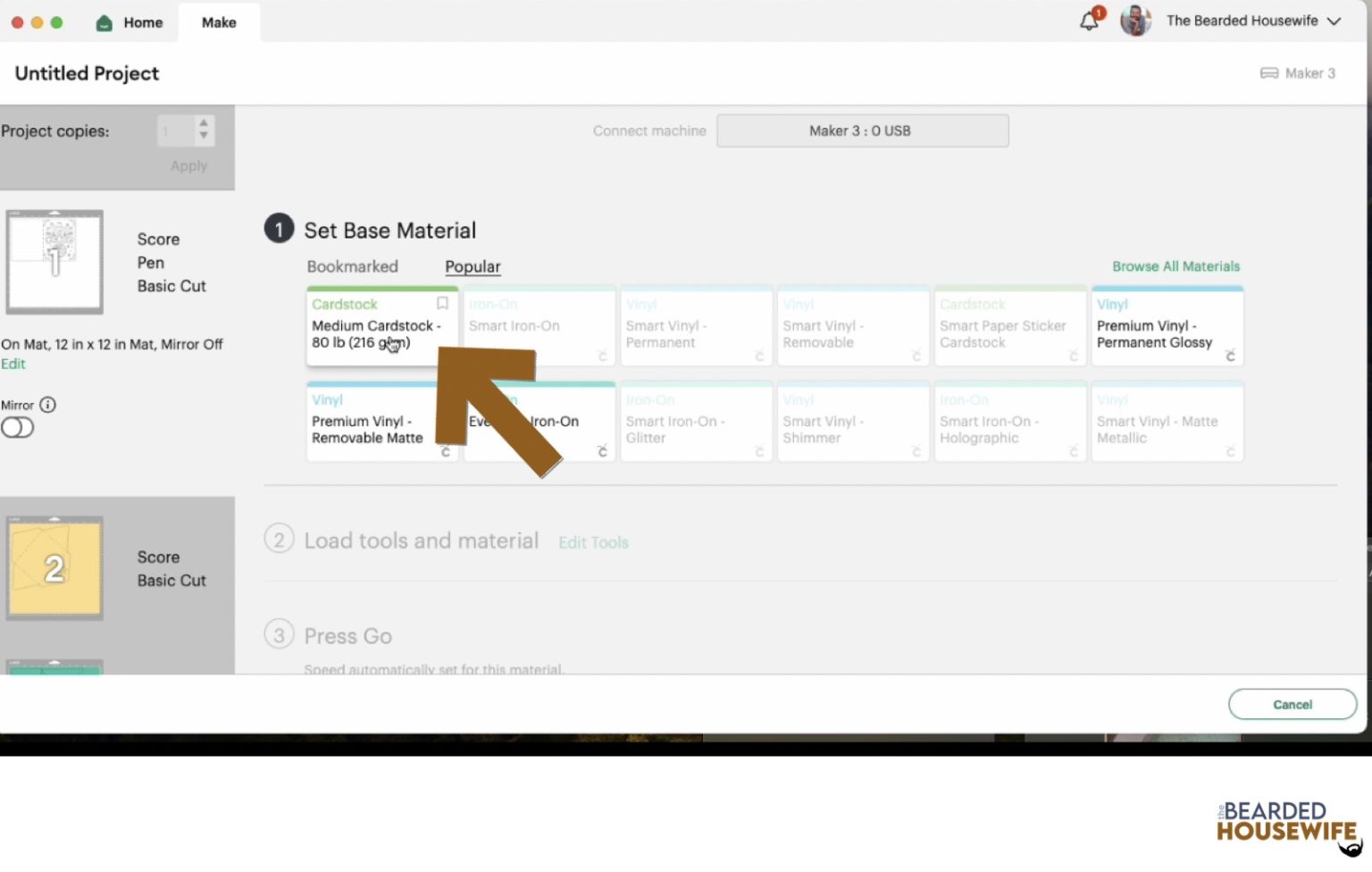How to Make Cute Peace Insert Cards - The Bearded Housewife