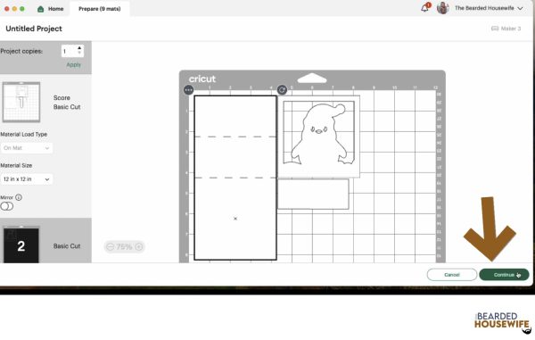How to Make Cute Christmas Penguin Easel Cards - The Bearded Housewife