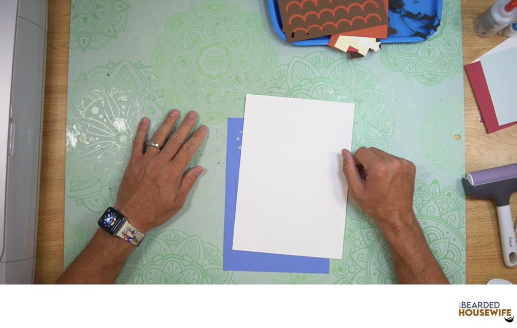 How to Make Fun Down the Chimney Pop-Up Cards - The Bearded Housewife