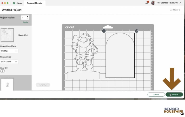How to Make Cute Santa Claus Box Cards - The Bearded Housewife