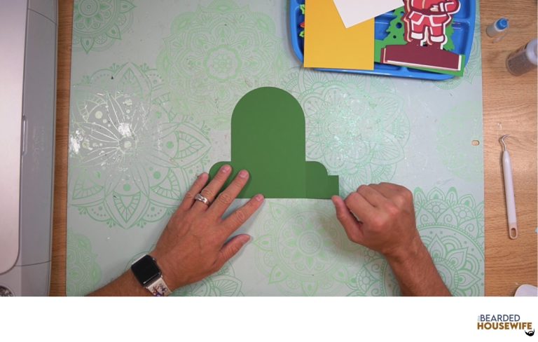 How to Make Cute Santa Claus Box Cards - The Bearded Housewife