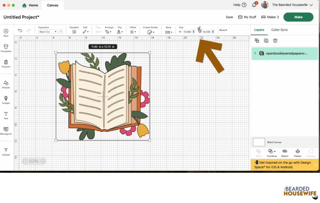 How to Make Fun Open Book Layered Paper Crafts - The Bearded Housewife