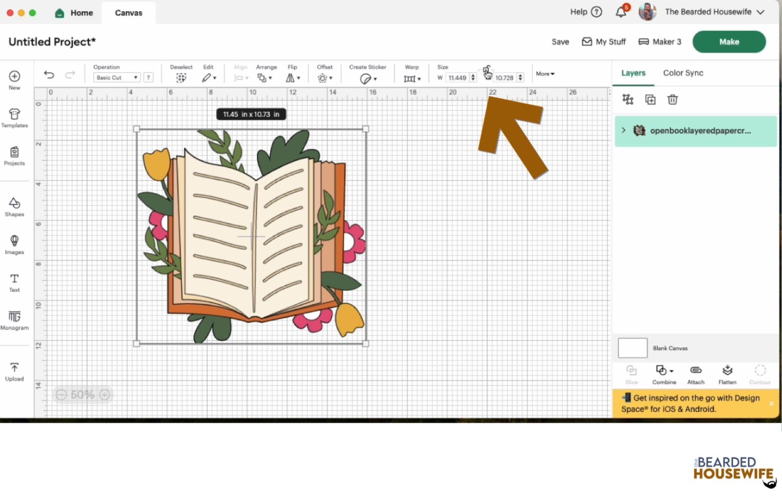 How to Make Fun Open Book Layered Paper Crafts - The Bearded Housewife