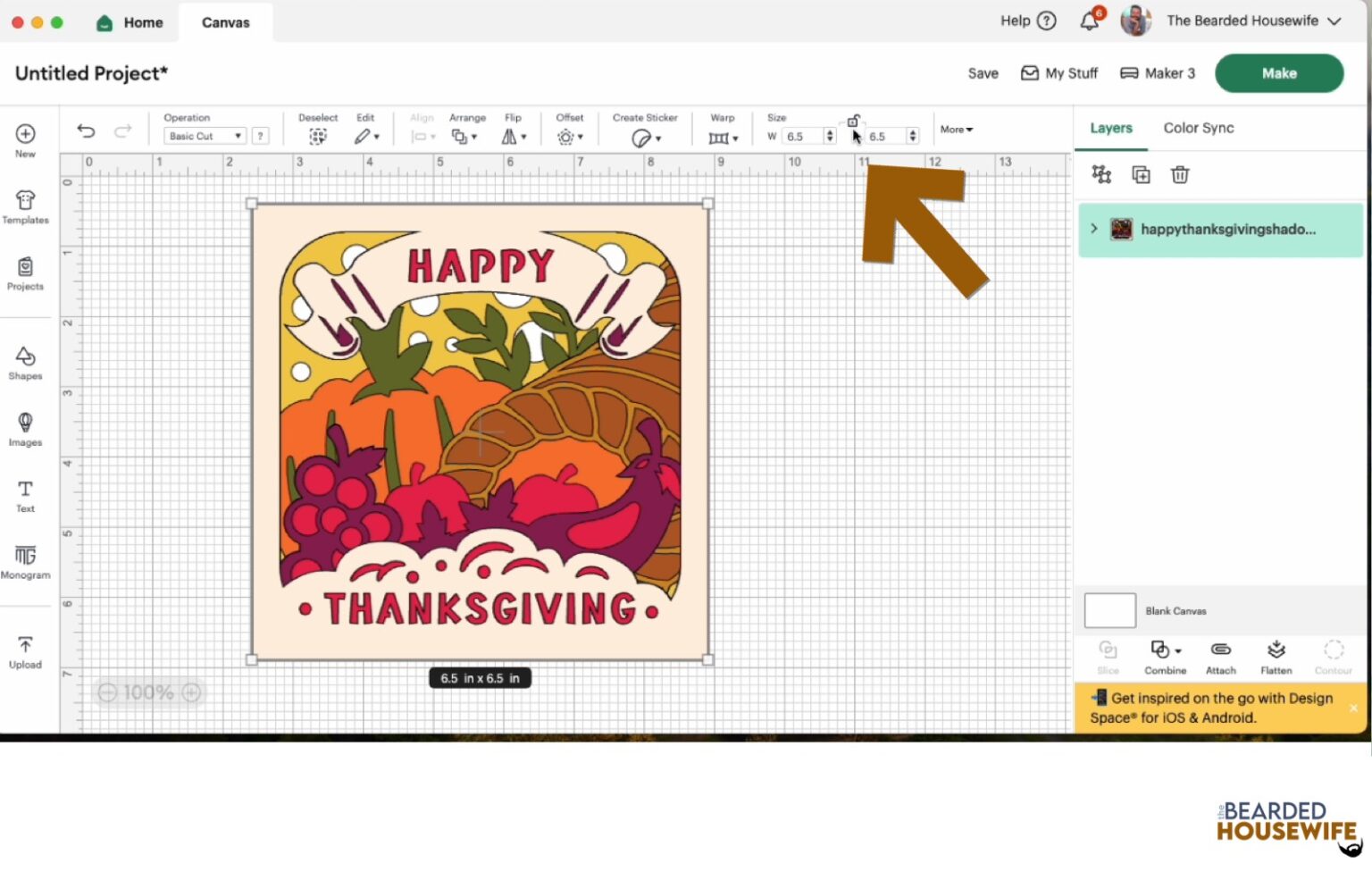 How to Make Thanksgiving Shadow Boxes - The Bearded Housewife