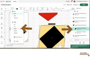 How to Make Fun Peppermint Mouse Insert Cards - The Bearded Housewife