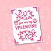 How to Make Easy Valentine Insert Cards - The Bearded Housewife