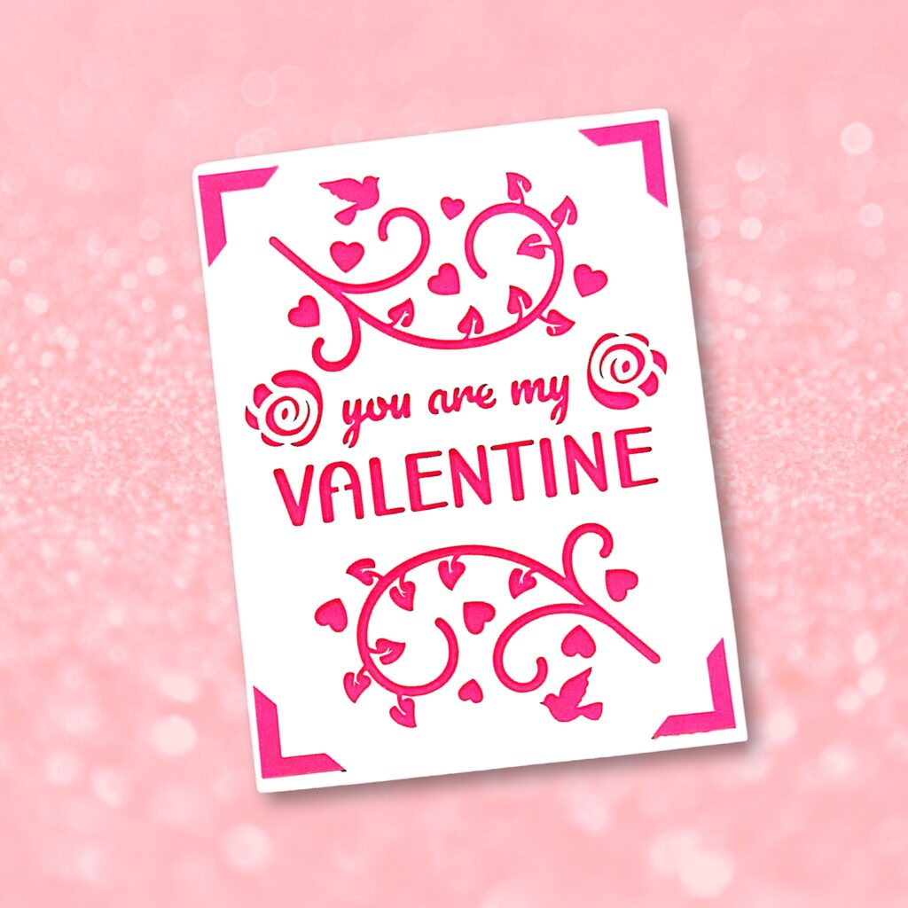 How to Make Easy Valentine Insert Cards - The Bearded Housewife