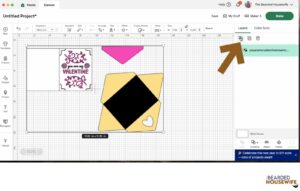 How to Make Easy Valentine Insert Cards - The Bearded Housewife