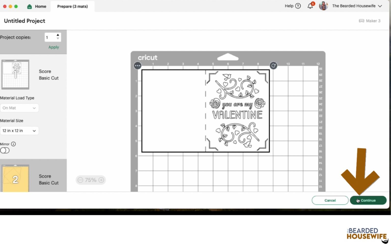 How to Make Easy Valentine Insert Cards - The Bearded Housewife