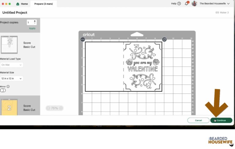 How to Make Easy Valentine Insert Cards - The Bearded Housewife
