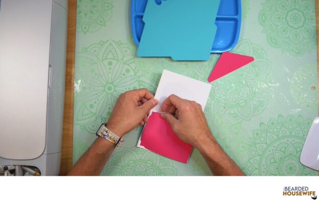 How to Make Easy Valentine Insert Cards - The Bearded Housewife