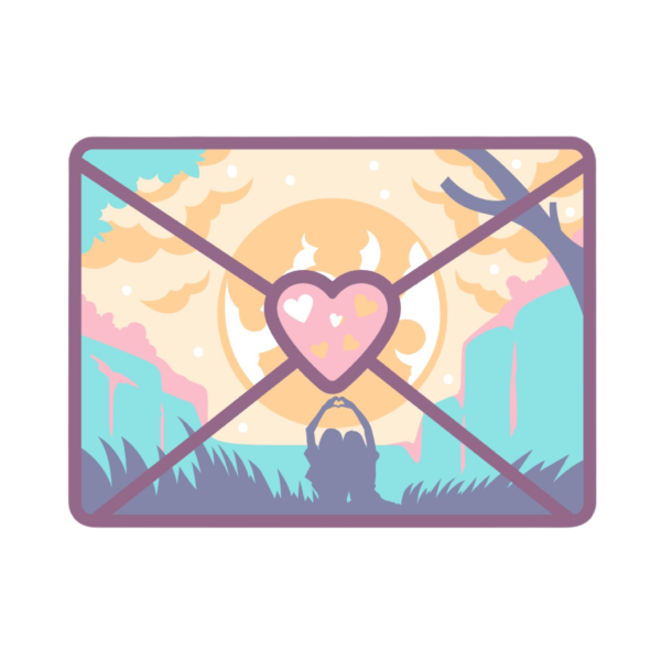 How to Make Cute Our Love Letter Layered Paper Crafts - The Bearded ...