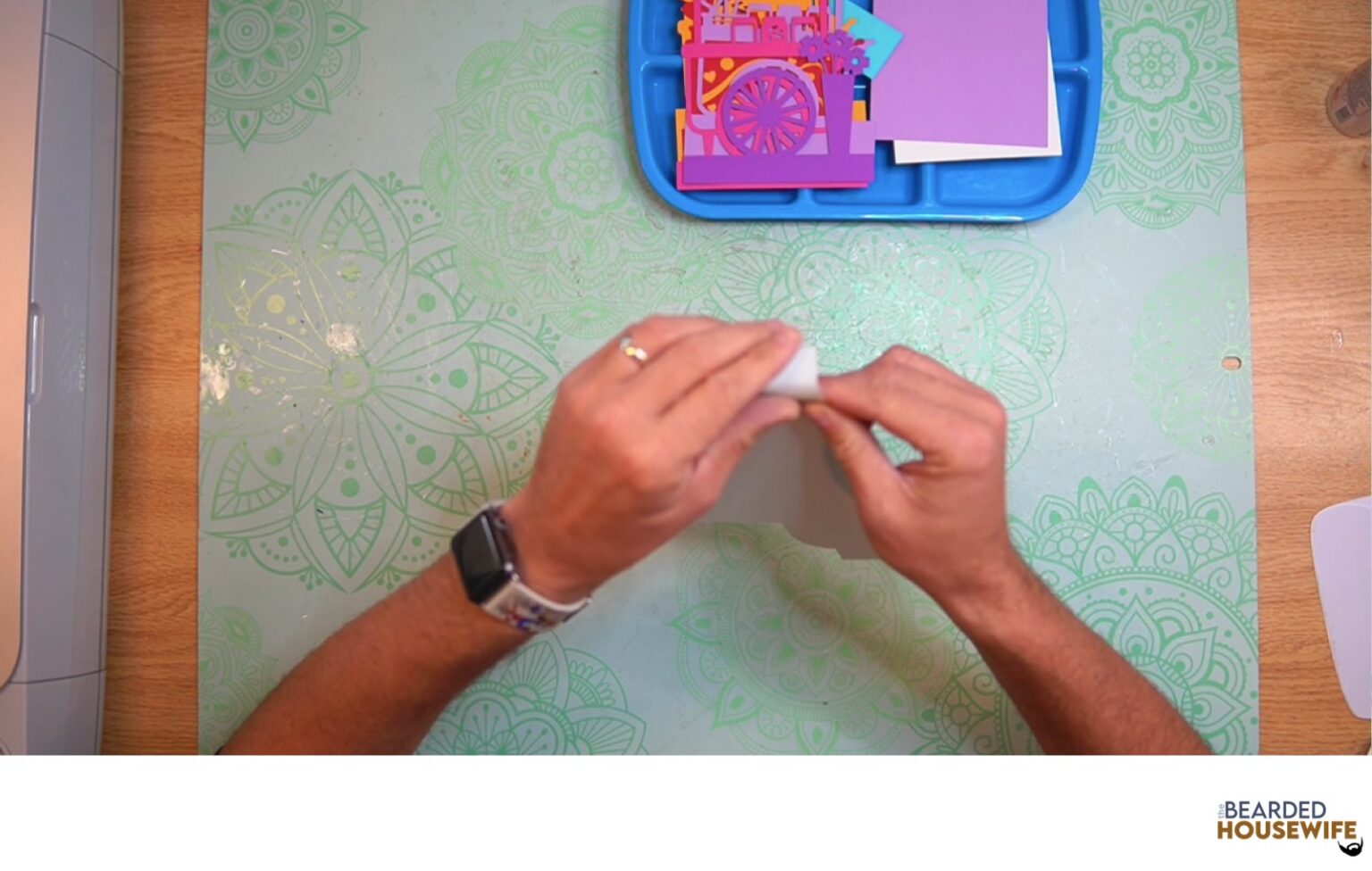 How to Make Fun Valentine Treat Box Cards - The Bearded Housewife