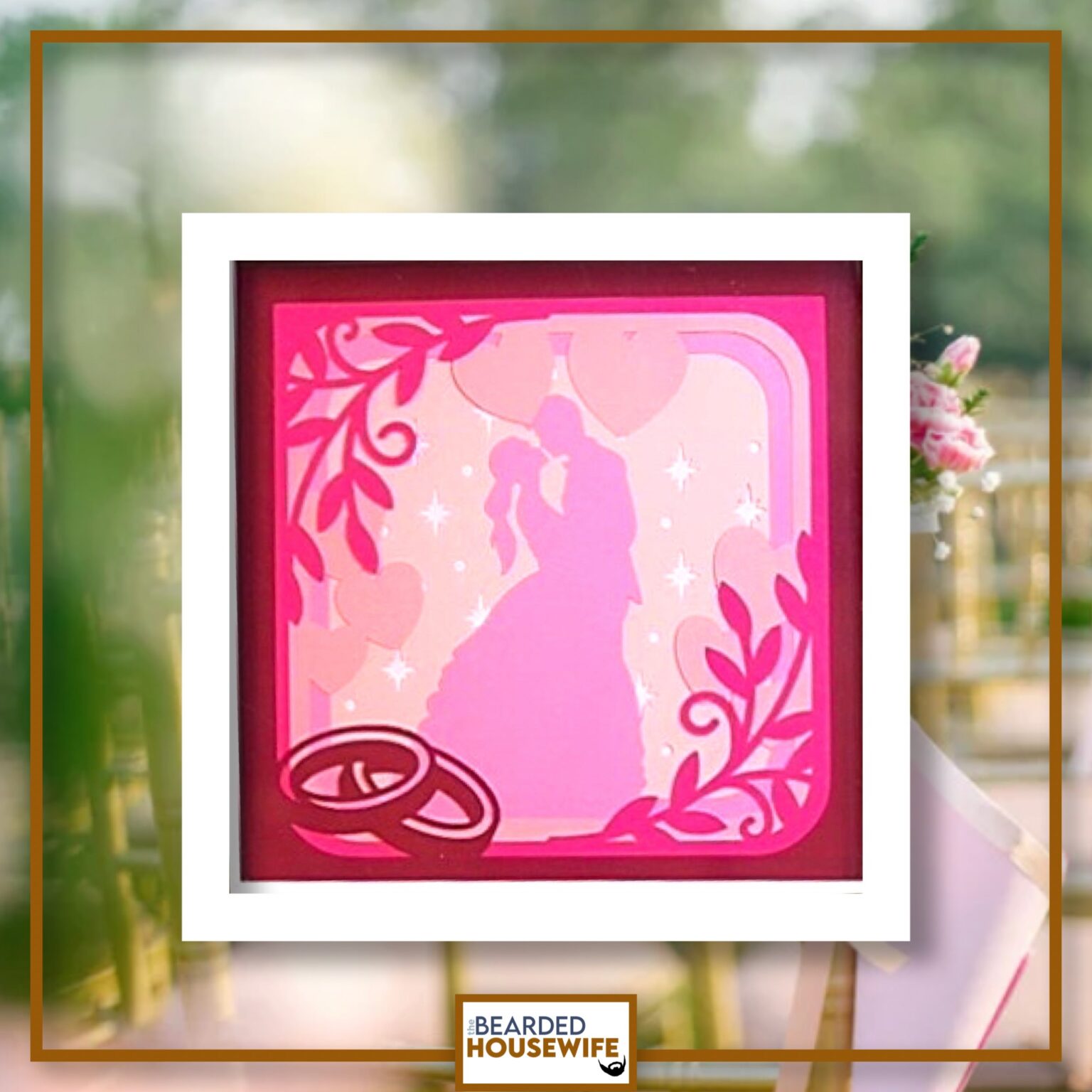 How to Make Pretty Forever and Always Shadow Boxes - The Bearded Housewife