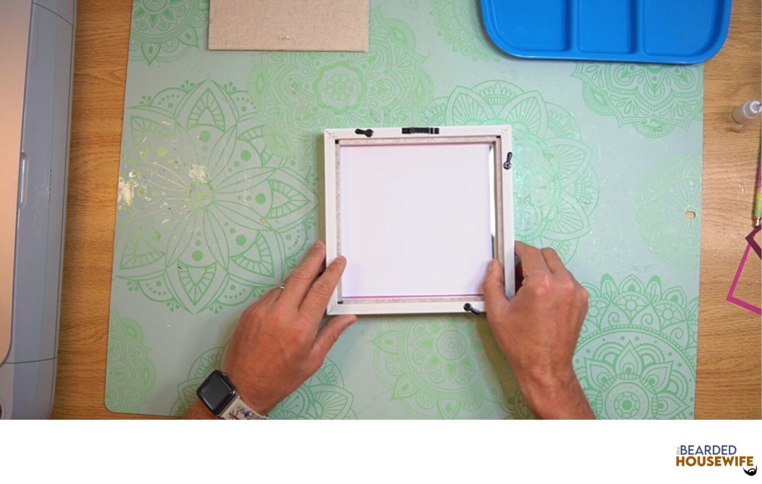 How to Make Pretty Forever and Always Shadow Boxes - The Bearded Housewife