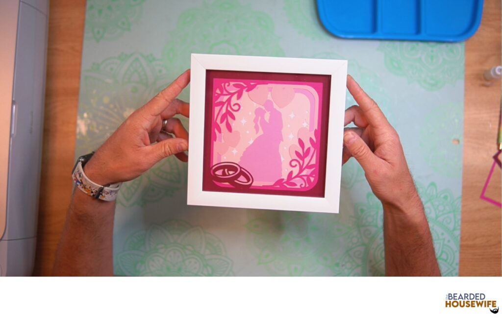 How to Make Pretty Forever and Always Shadow Boxes - The Bearded Housewife