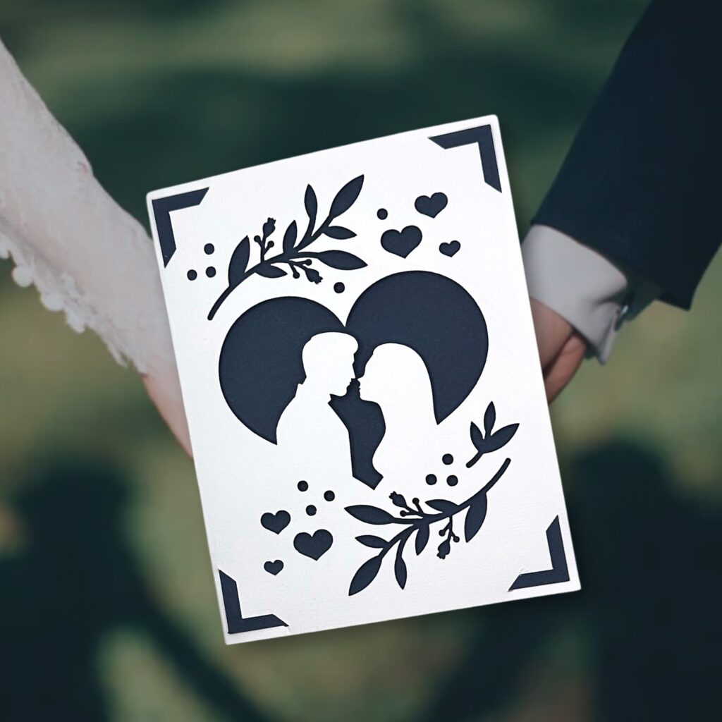 How to Make Easy Our Day Insert Cards - The Bearded Housewife