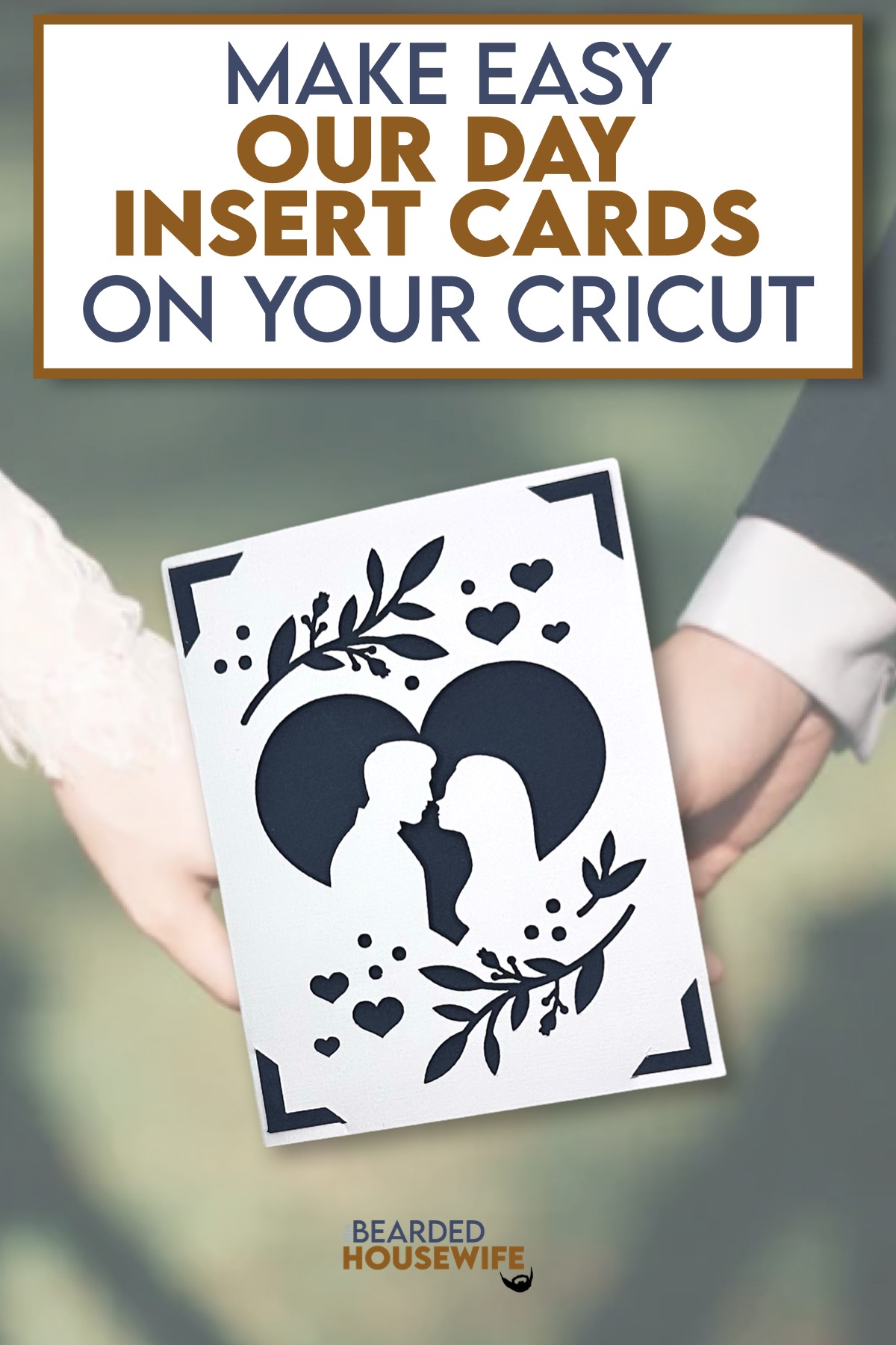 How to Make Easy Our Day Insert Cards - The Bearded Housewife