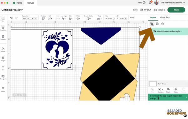 How to Make Easy Our Day Insert Cards - The Bearded Housewife