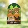 How to Make Cute Pet Day Box Cards - The Bearded Housewife